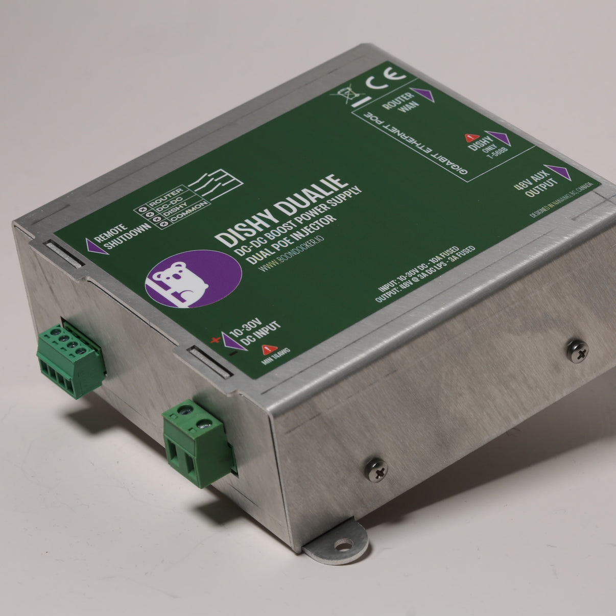 Dishy Dualie DC Enclosure – Boondocker