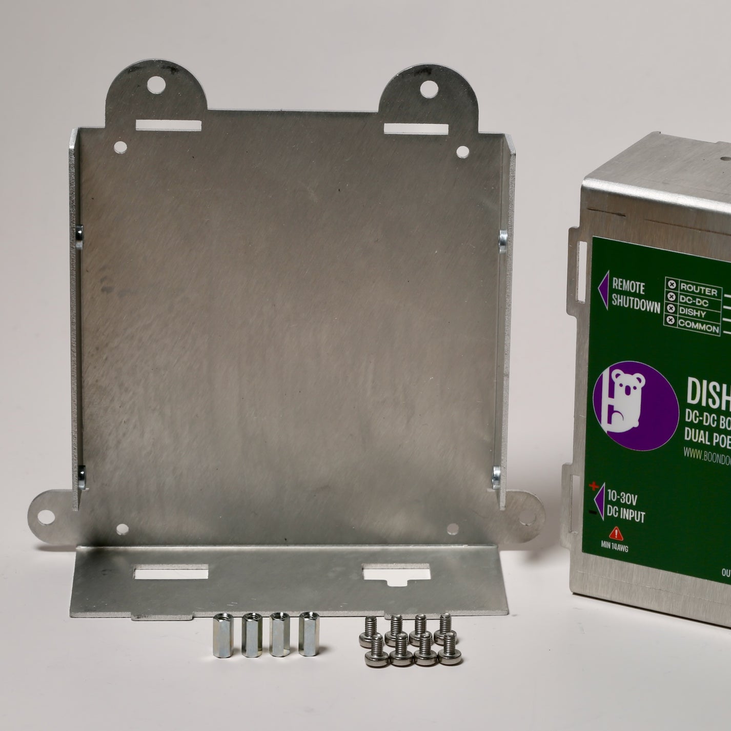 Dishy Dualie DC Enclosure – Boondocker